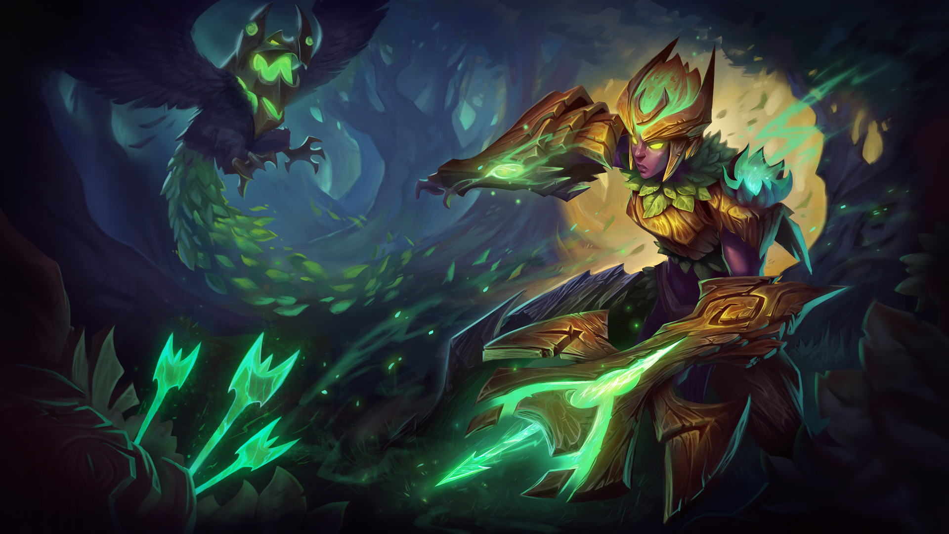 ArtStation - Elderwood Quinn