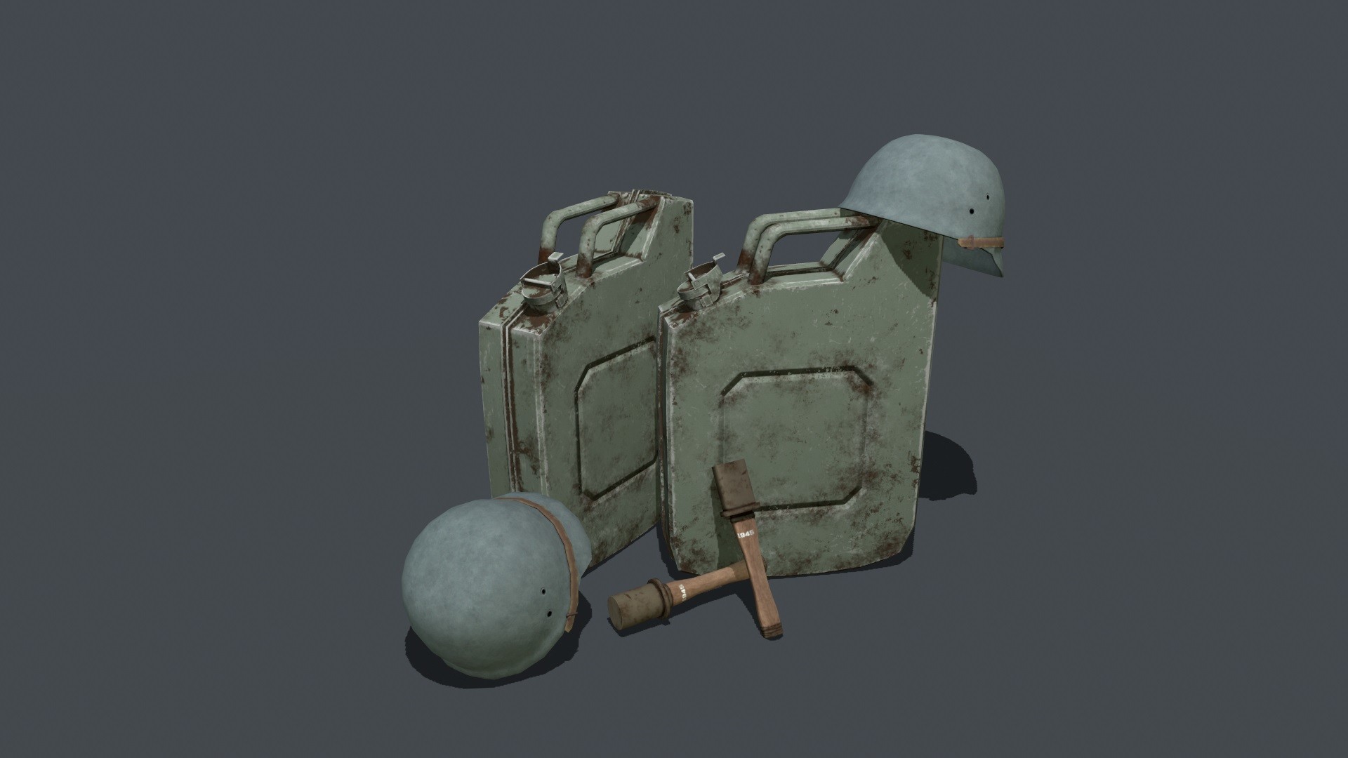 ArtStation - game props that i worked for #castle black studios.