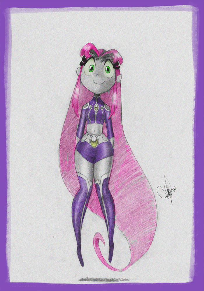 ArtStation - Starfire