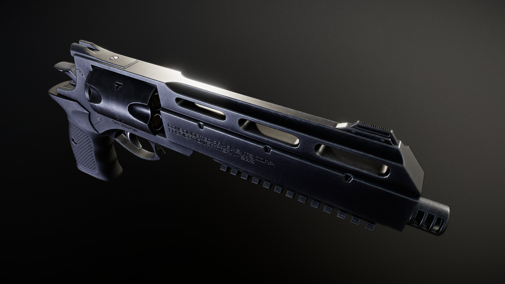 Enver Dzekoev - High Caliber Revolver