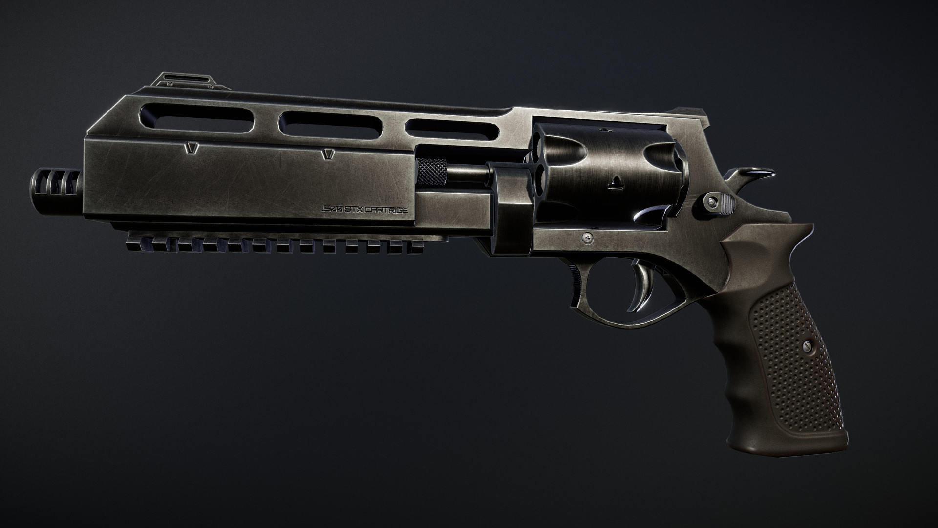 Enver Dzekoev - High Caliber Revolver