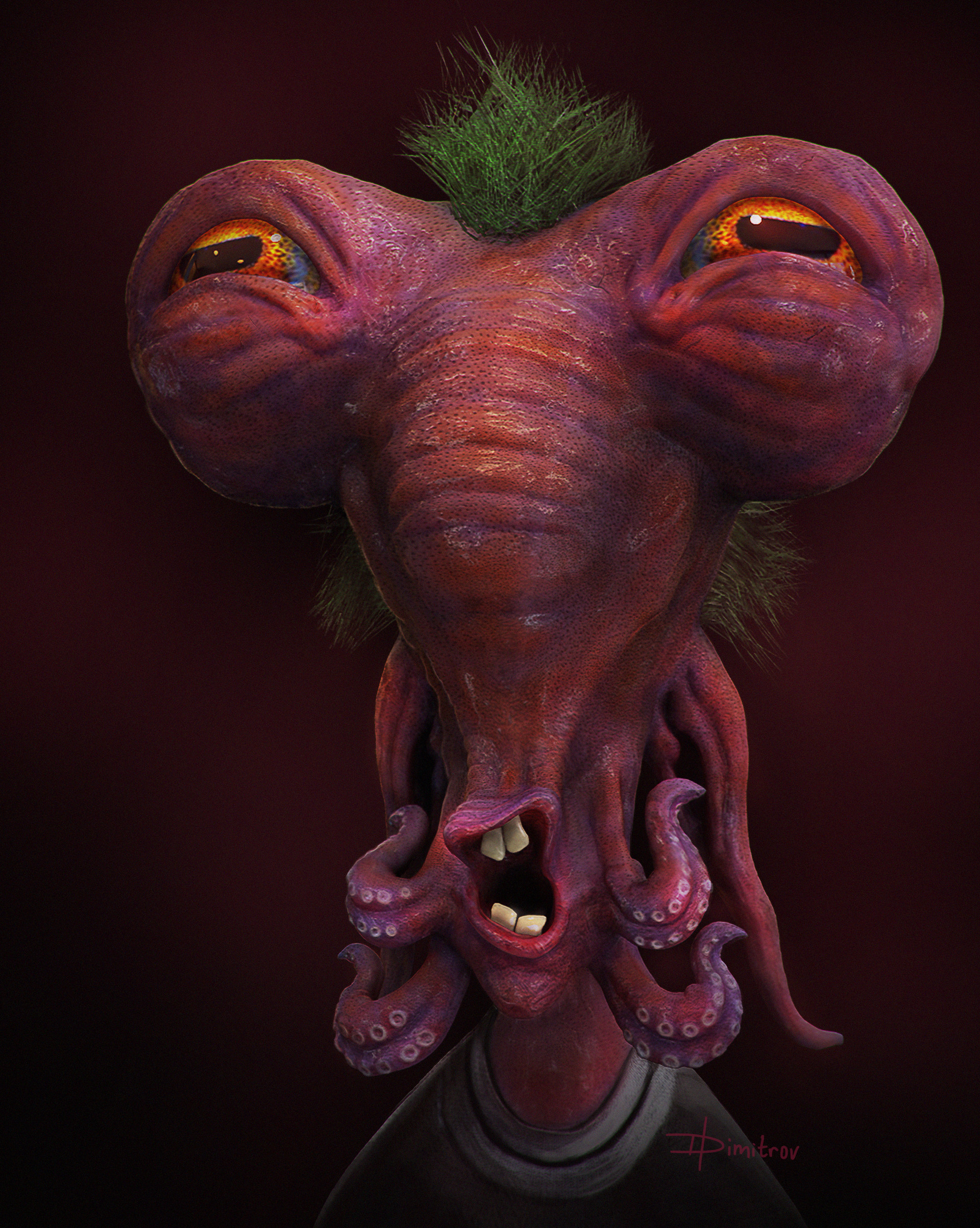 ArtStation - OctoAlien