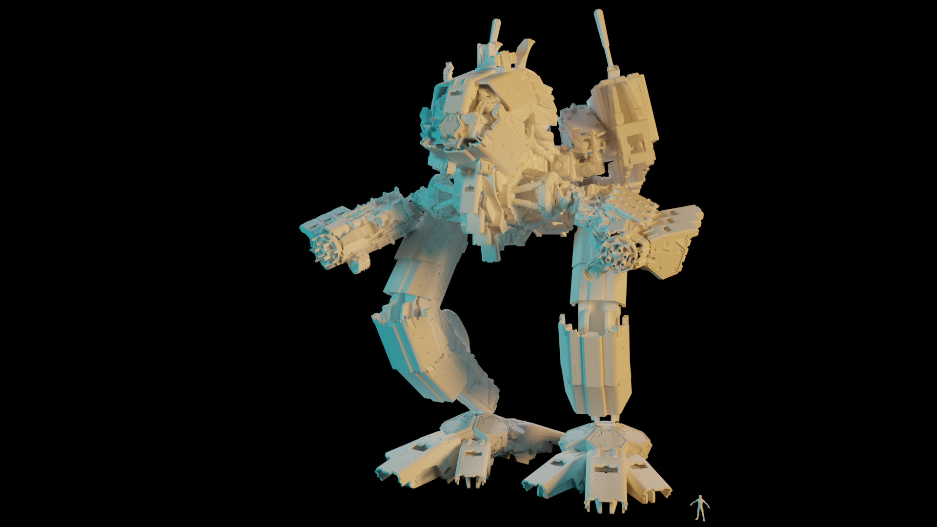 ArtStation - Mech Kitbash