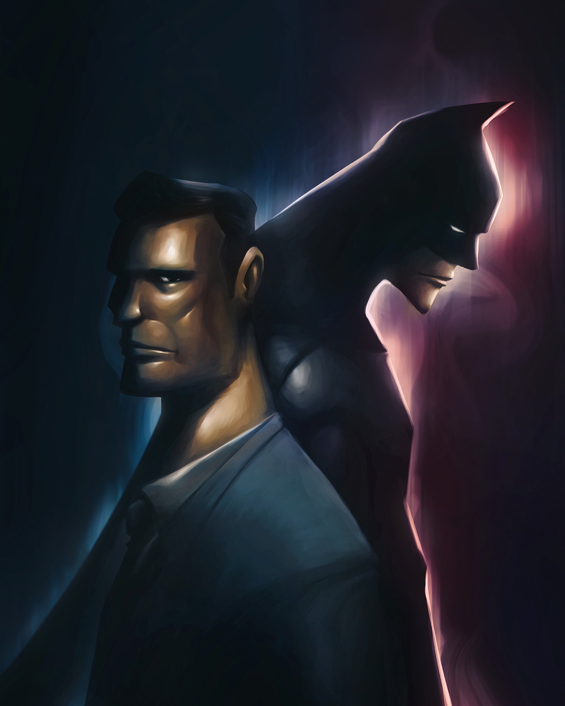 ArtStation - Master Wayne