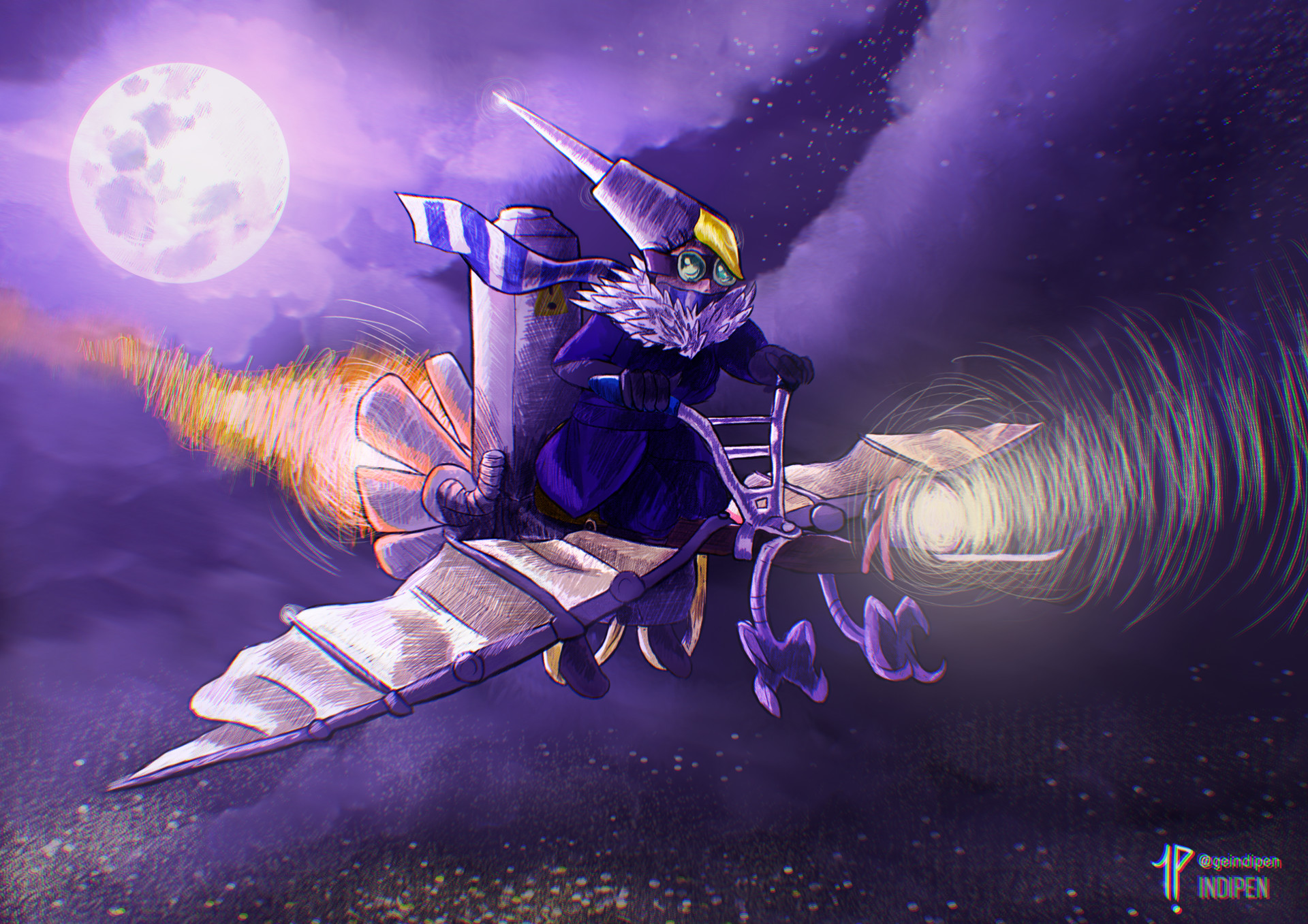 ArtStation - Witch Owl