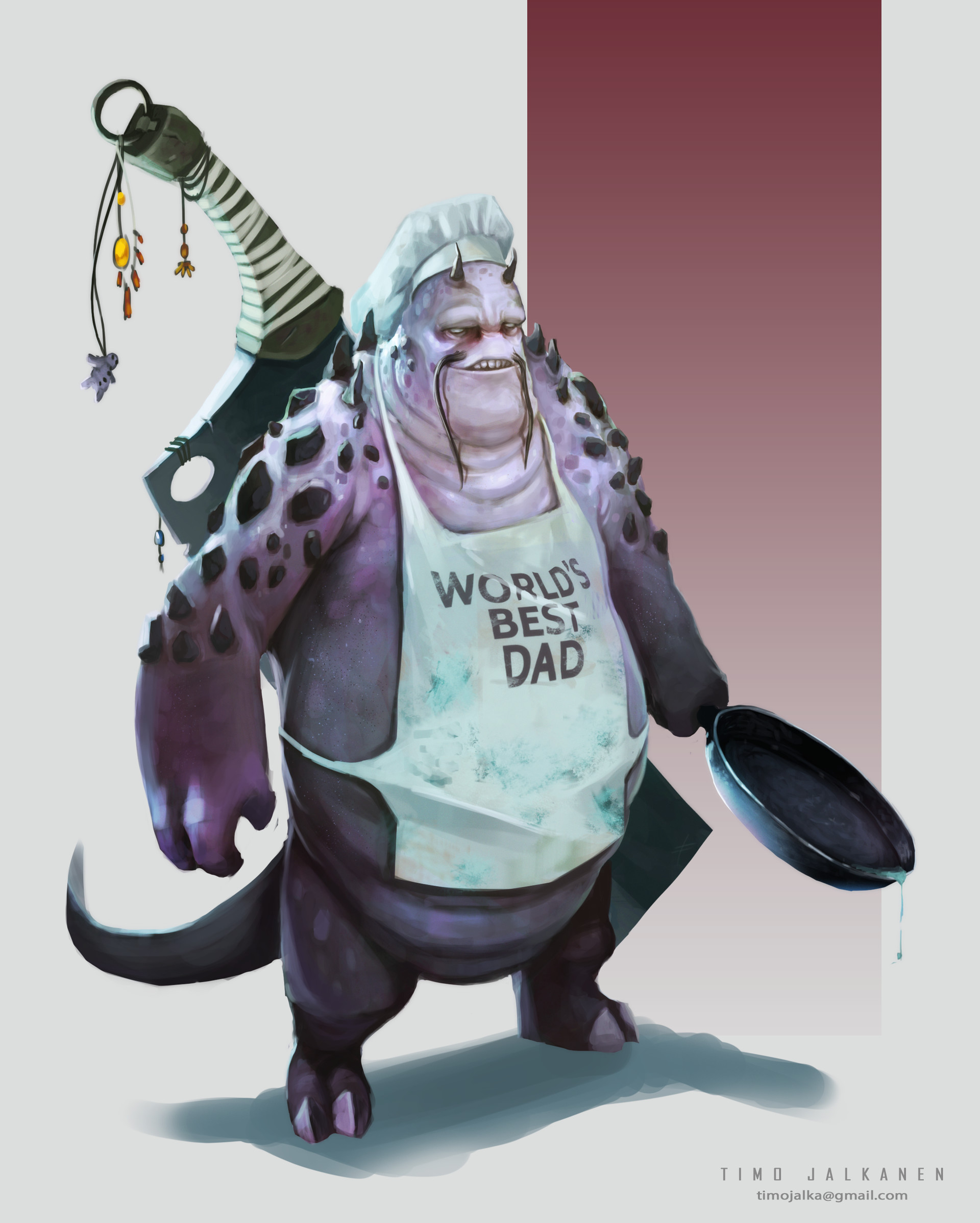 ArtStation - The Cook