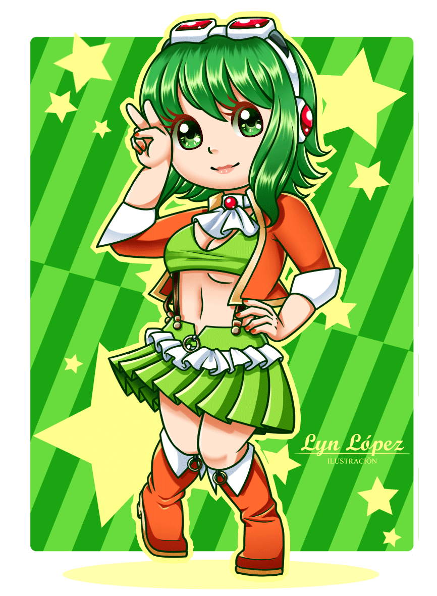 Lyn López - Megpoid Gumi!