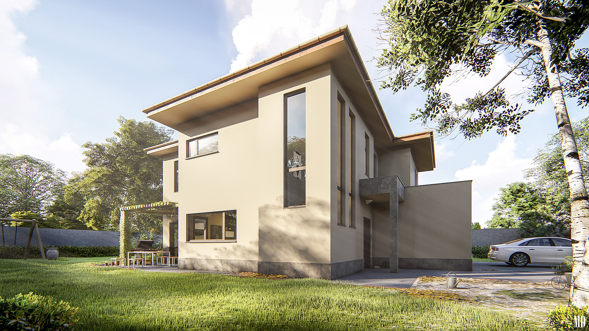 ArtStation - Private House