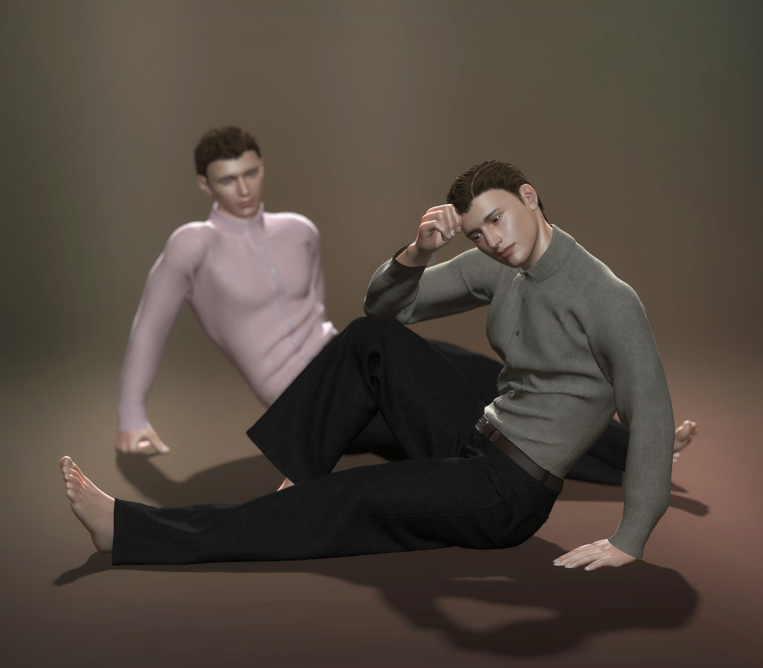 ArtStation - Well Dressed (Poser dynamic cloth)