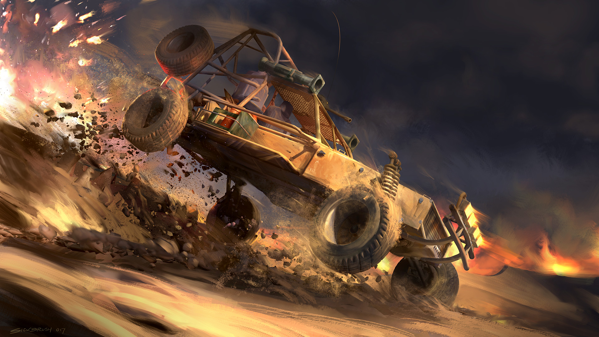 ArtStation - Chennowth Buggy