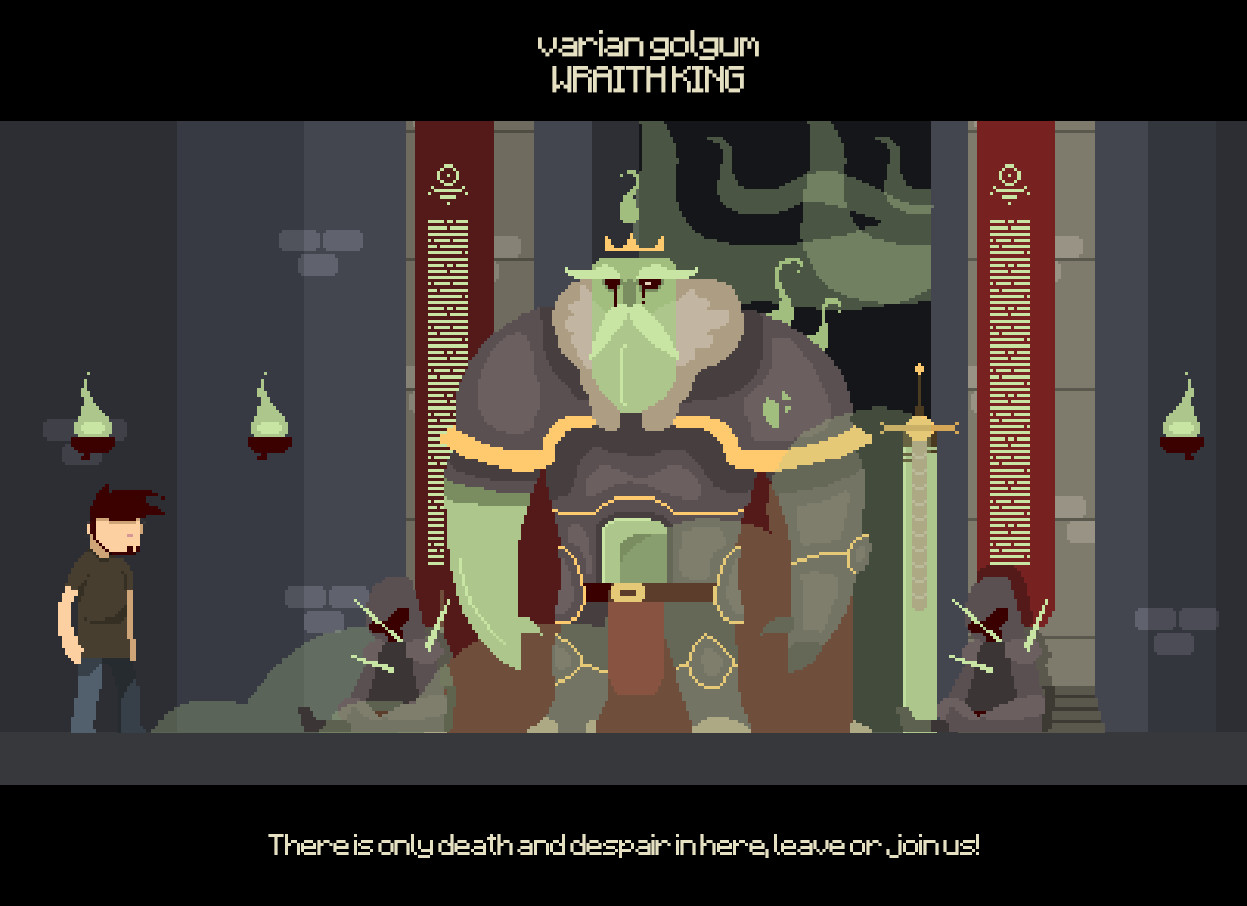 ArtStation - Project: wraith king