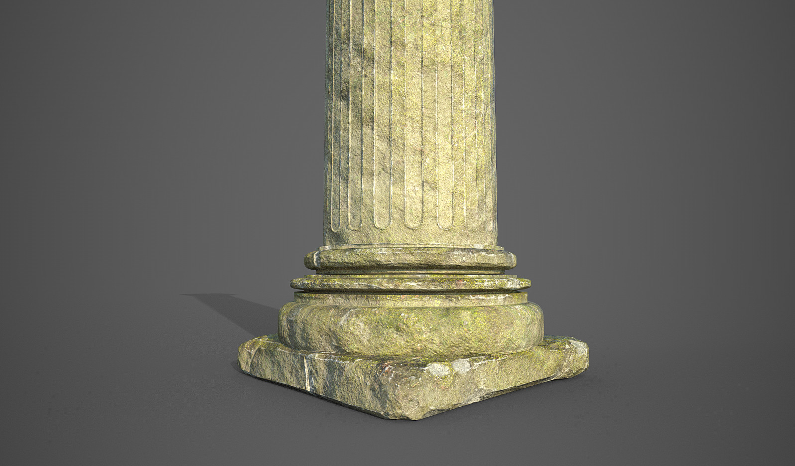 ArtStation Old Stone Pillar cheapest