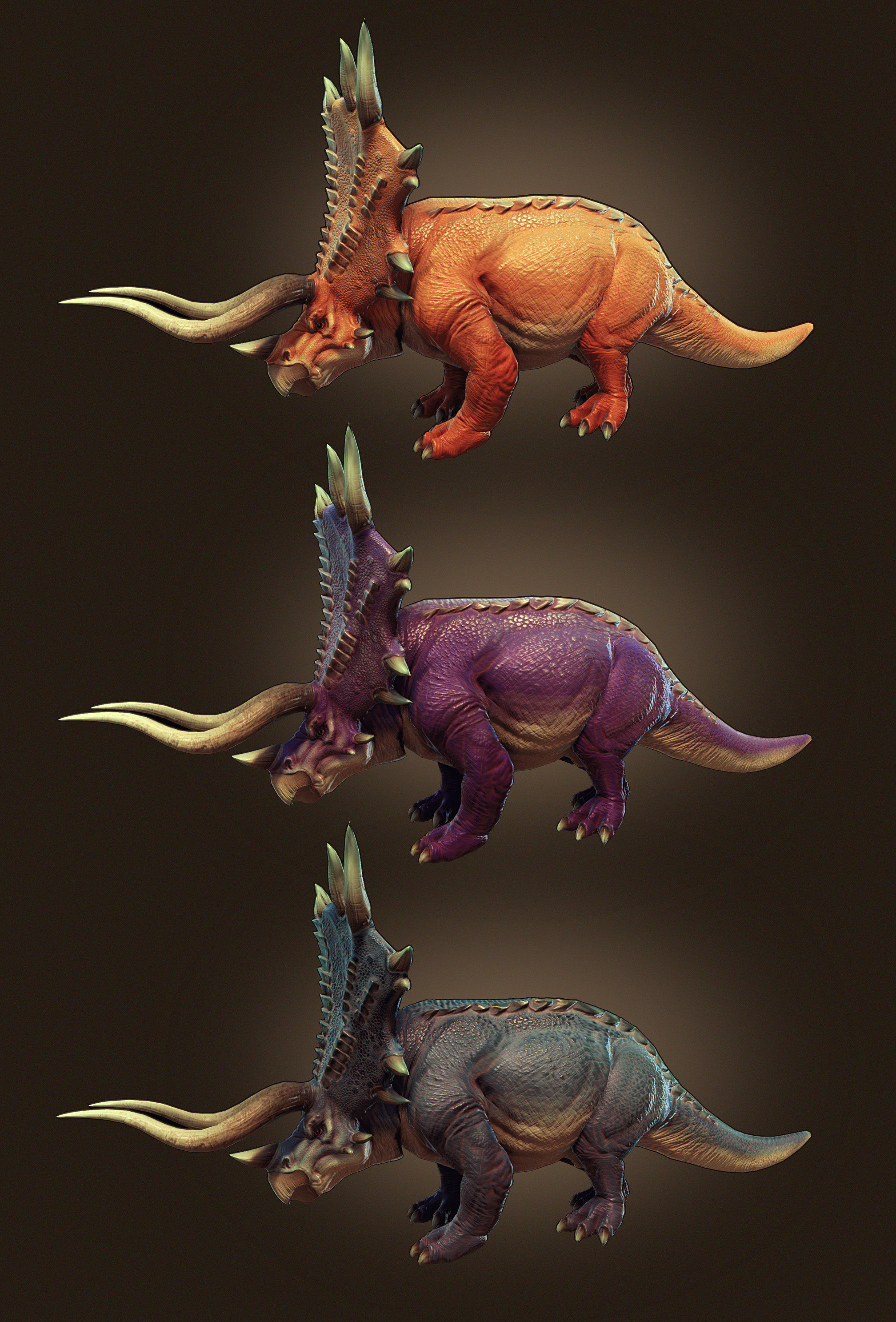 Jonathan Nascone - Neverwinter Online: Triceratops Mount