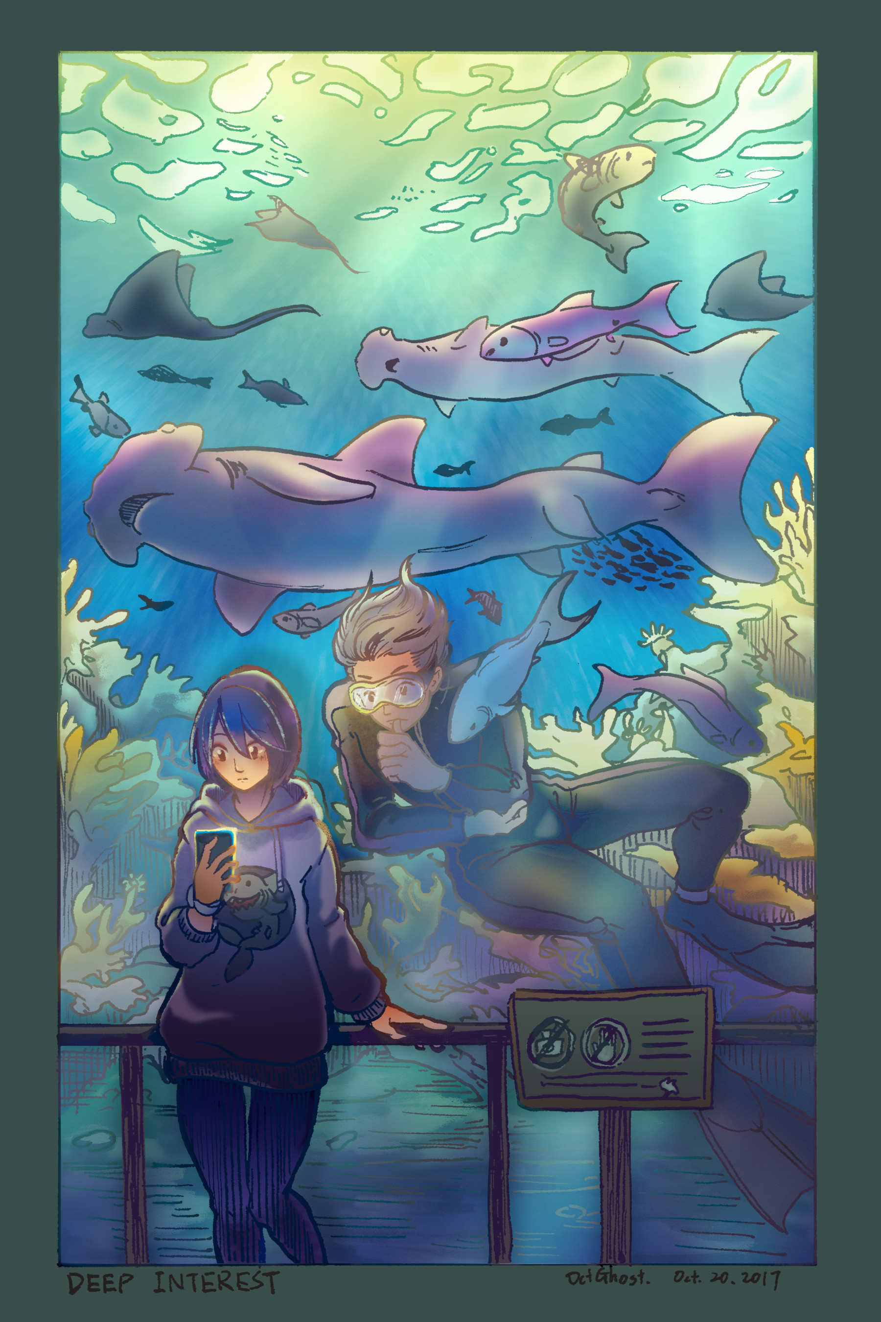 ArtStation - Deep Interest