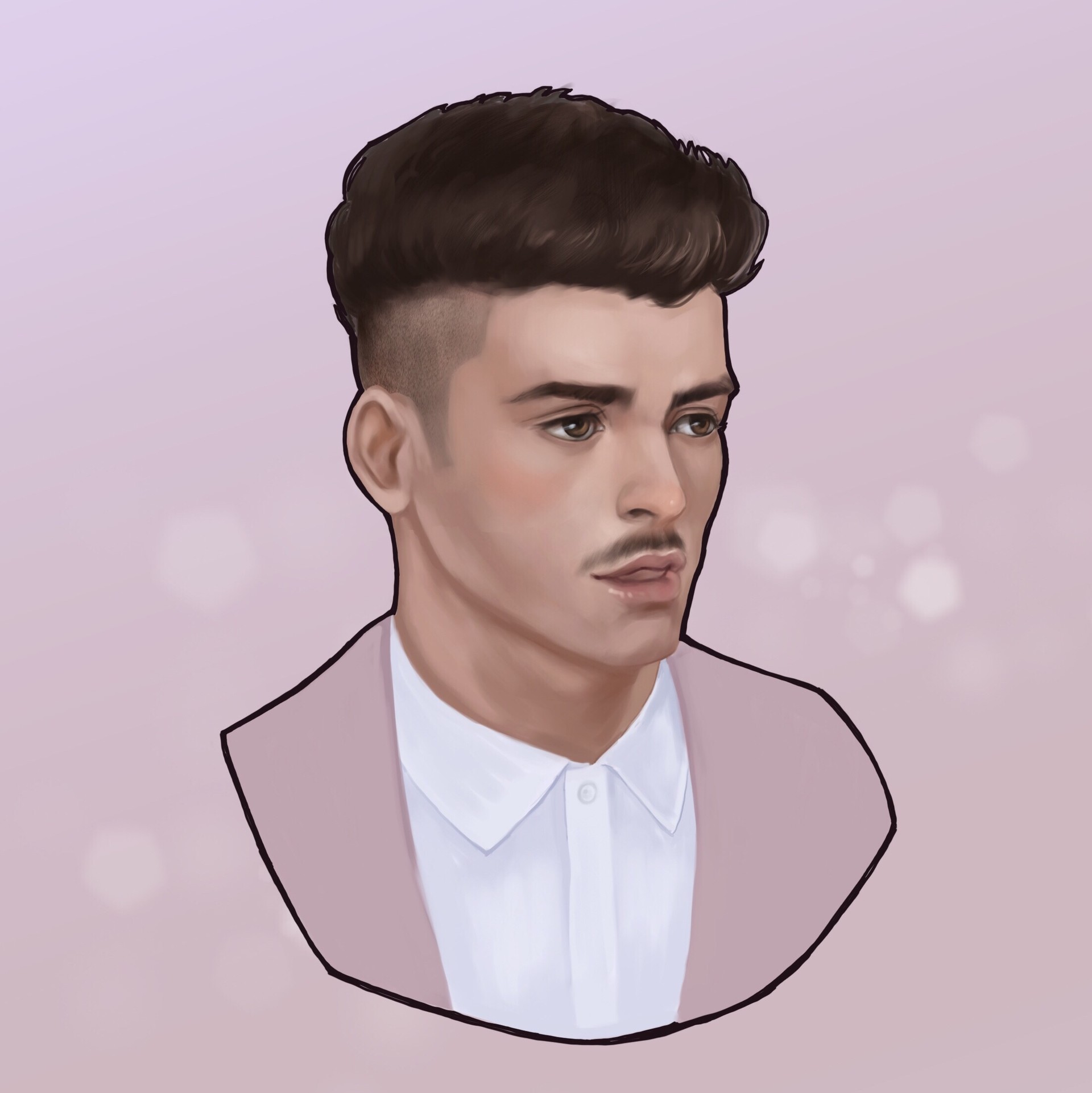 ArtStation - Pink man