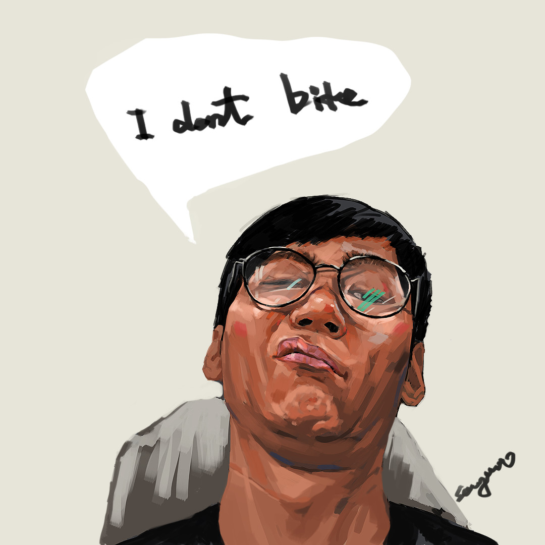 ArtStation - self portrait