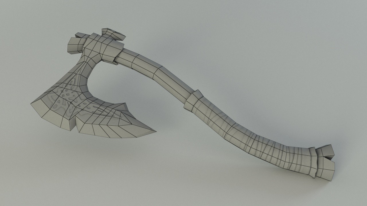 Michael Cleary - Celtic Axe