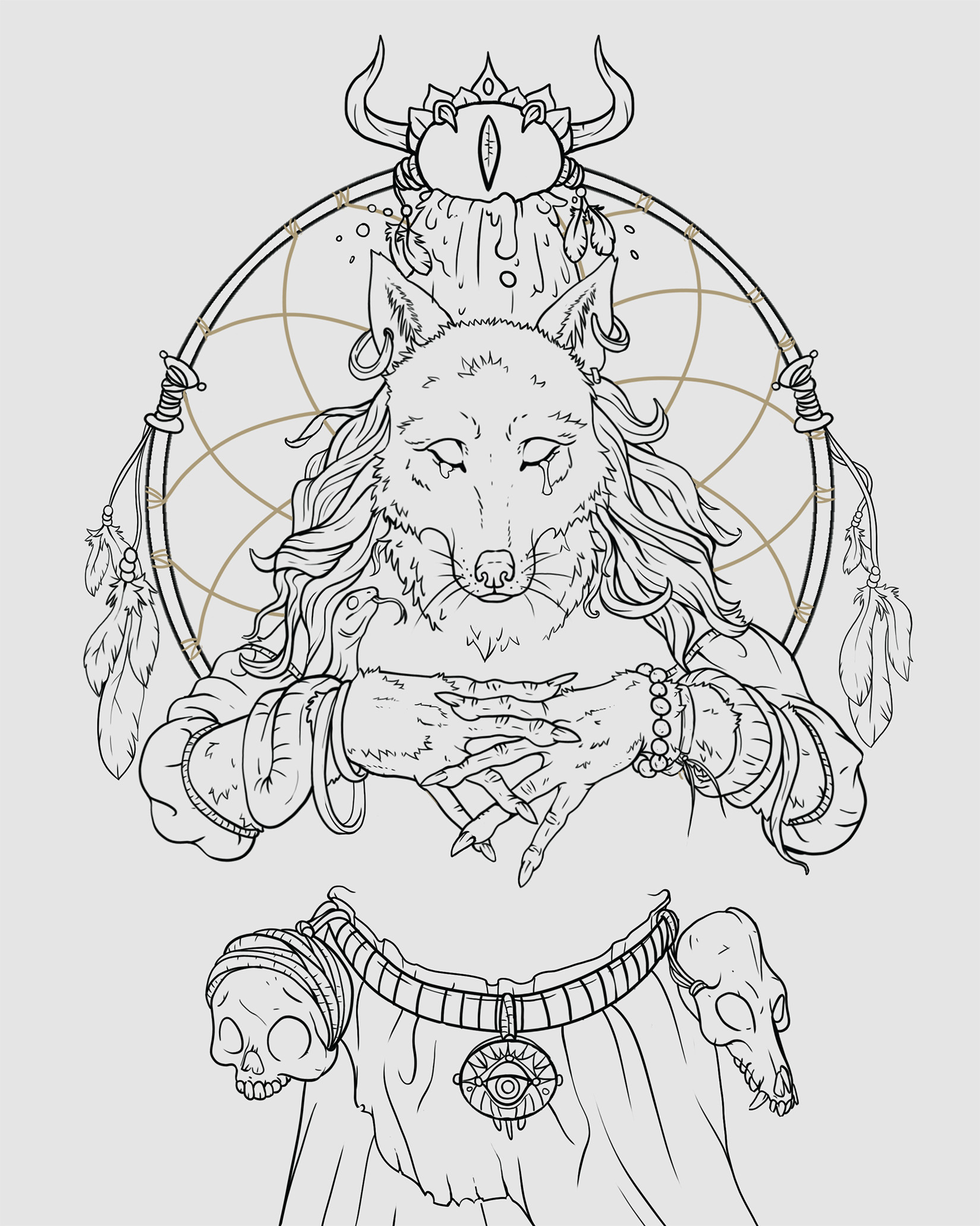 Chris Ambroziak - Mystic fox