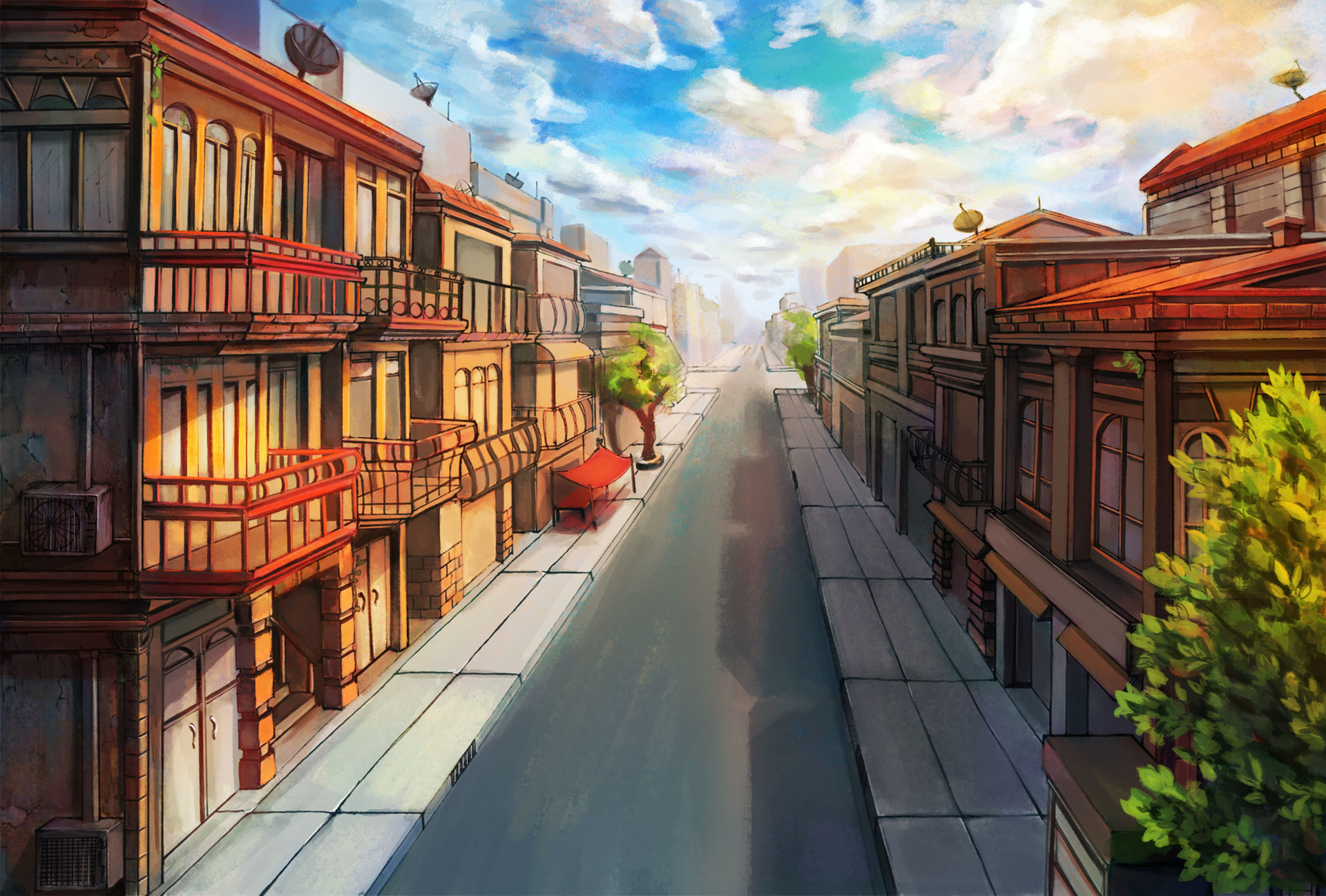 ArtStation - Background Painting