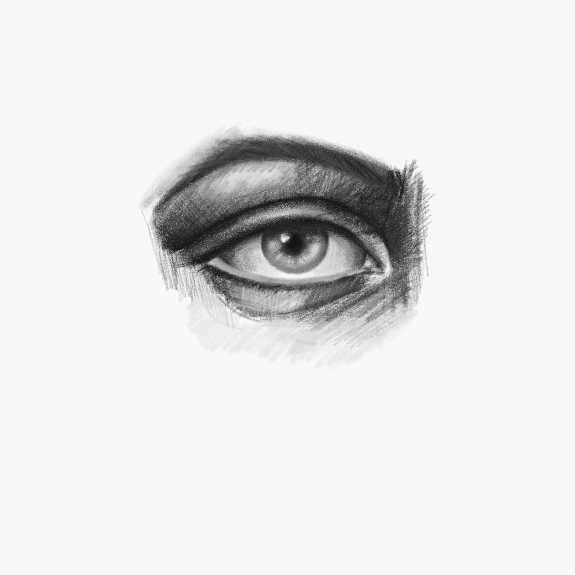 ArtStation - Eye Sketch