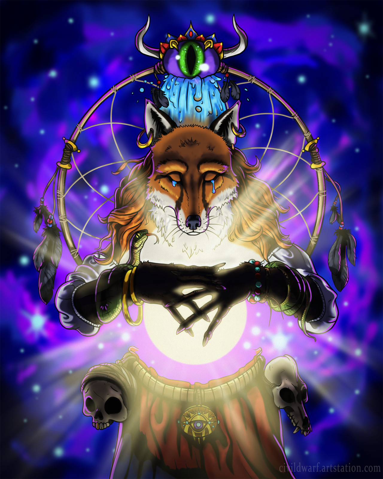 Chris Ambroziak - Mystic fox