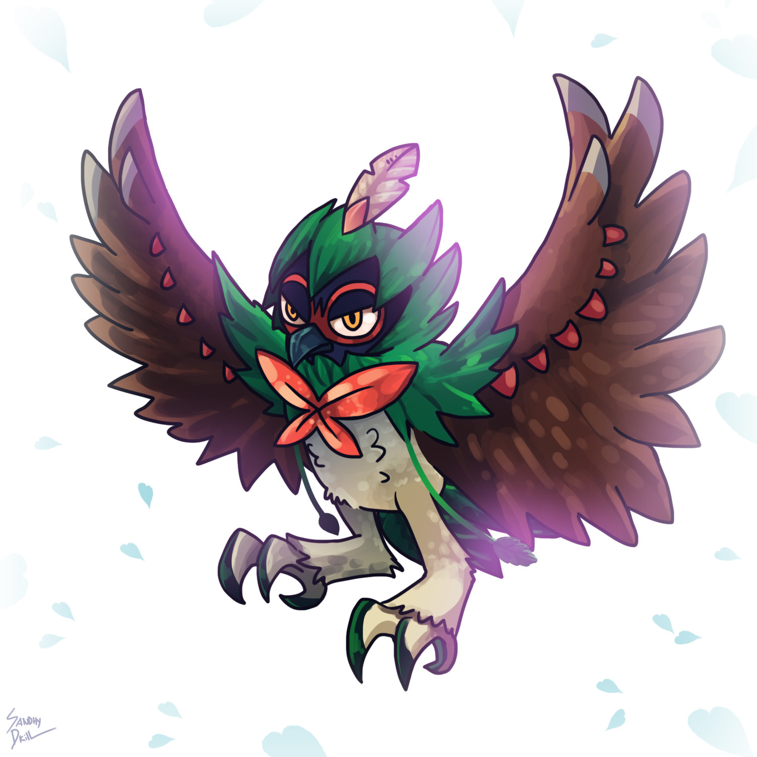ArtStation - Decidueye