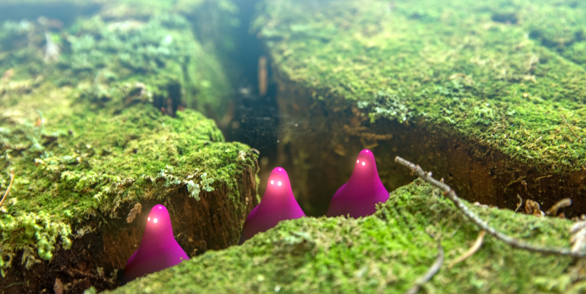 ArtStation - Tiny, tiny nature