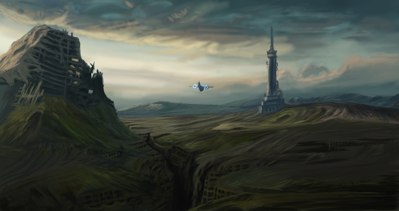 ArtStation - Study form Andrew walling artwork