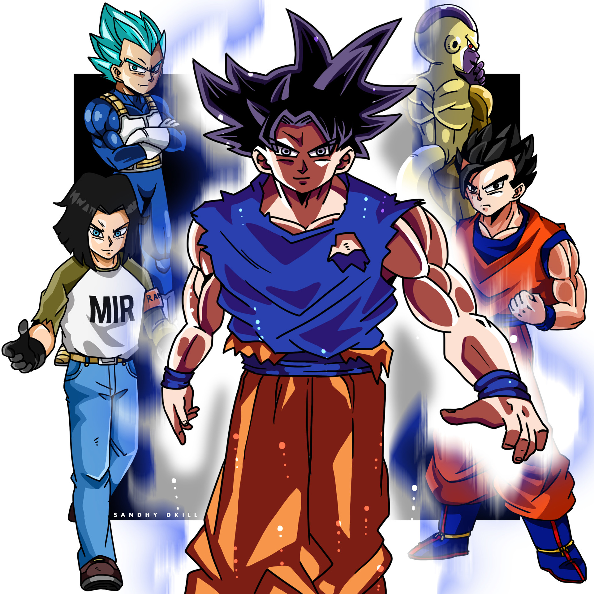ArtStation - Universe 7 Squad