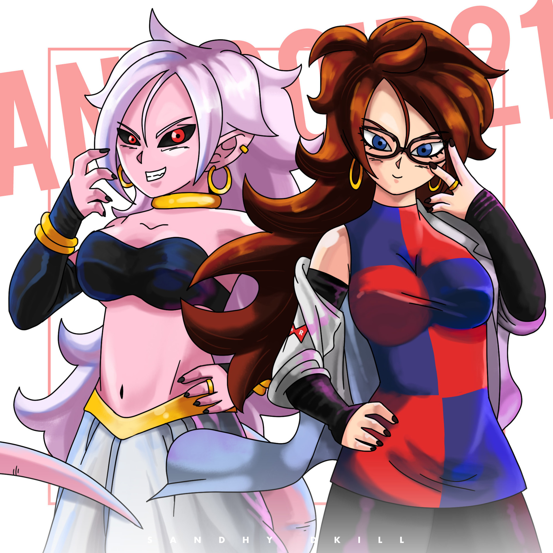 ArtStation - Android 21