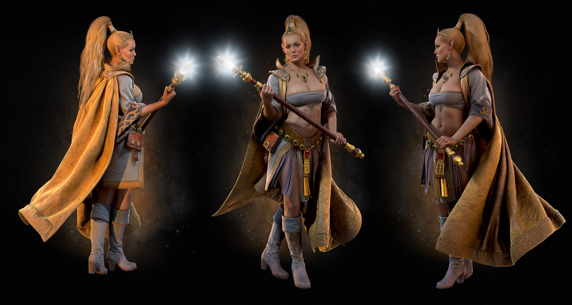 Steve Fabok - Everquest 1999 Fan Art