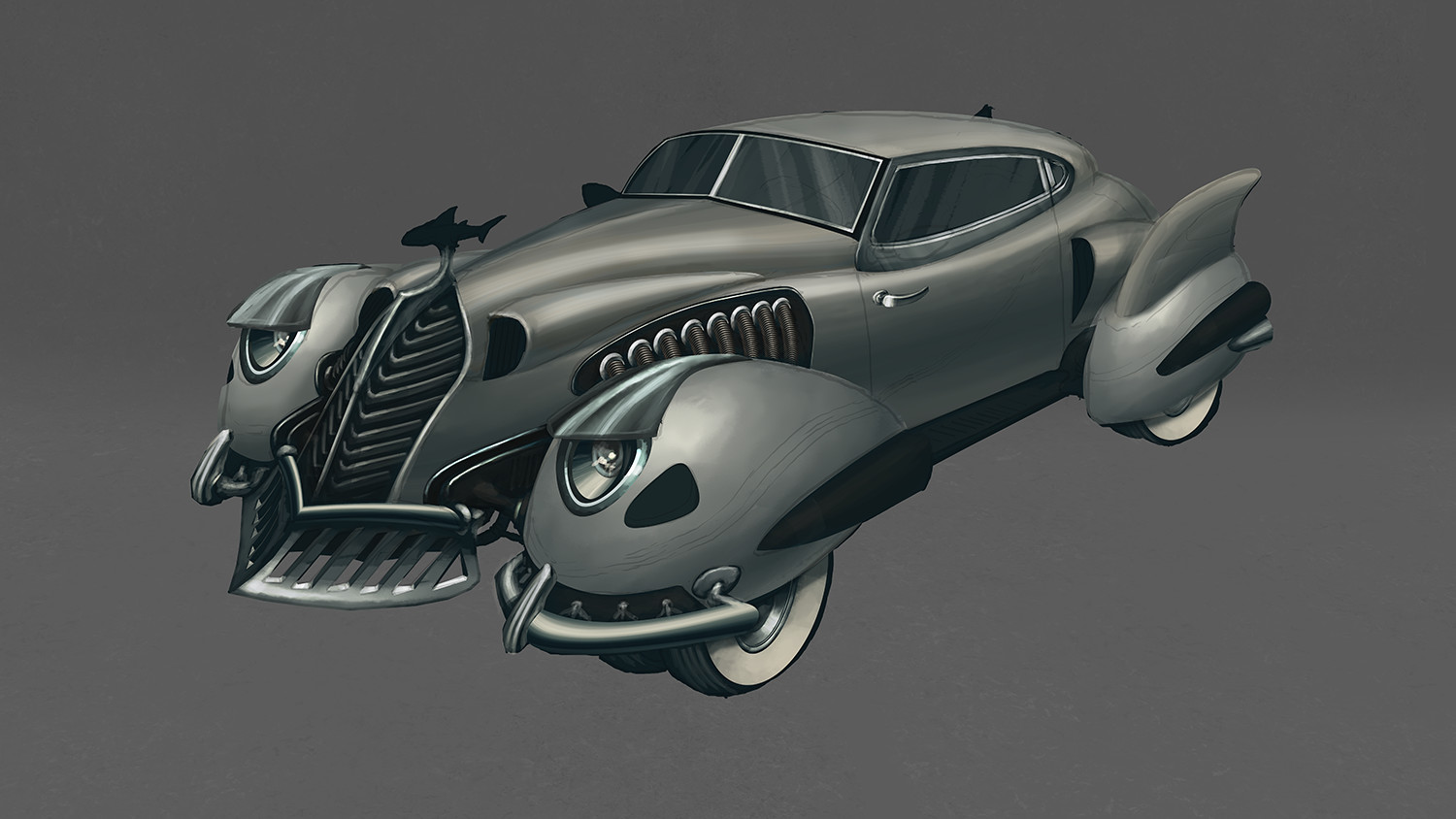Tatiana Yamshanova - Fantasy car concept