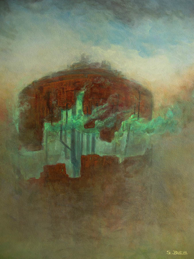 ArtStation - falling empire I