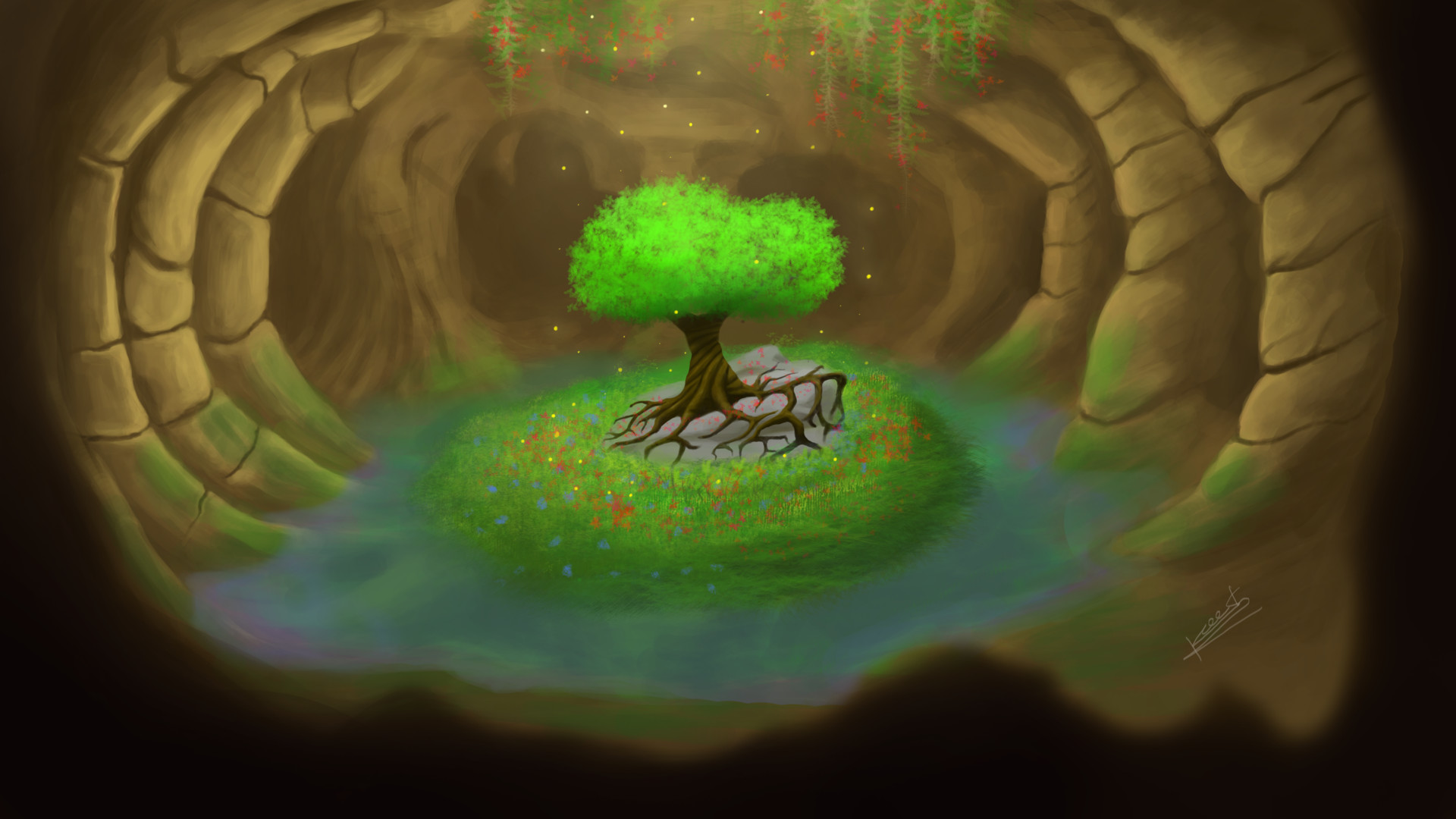 ArtStation - The Tree