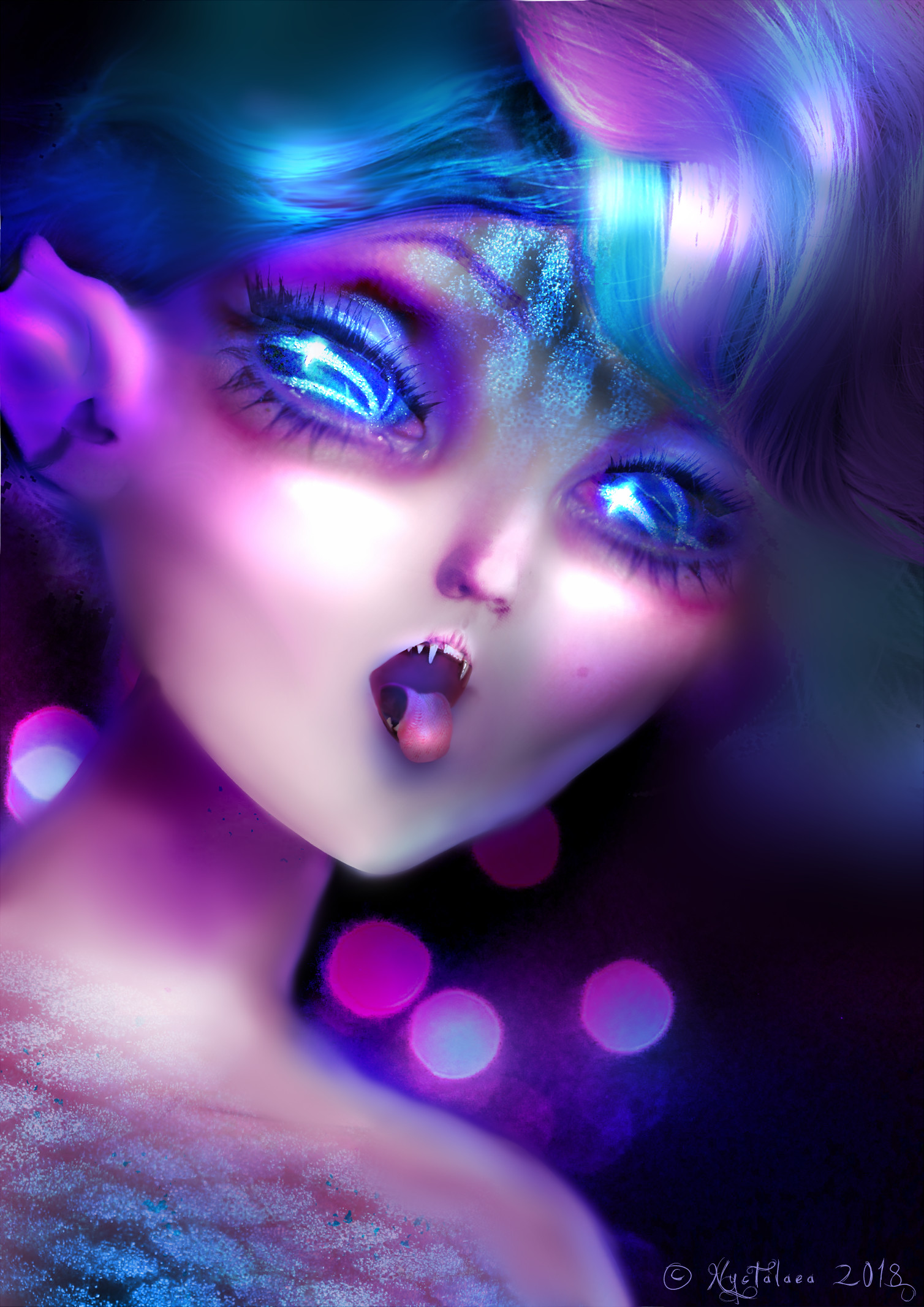 ArtStation - Glittery Scales