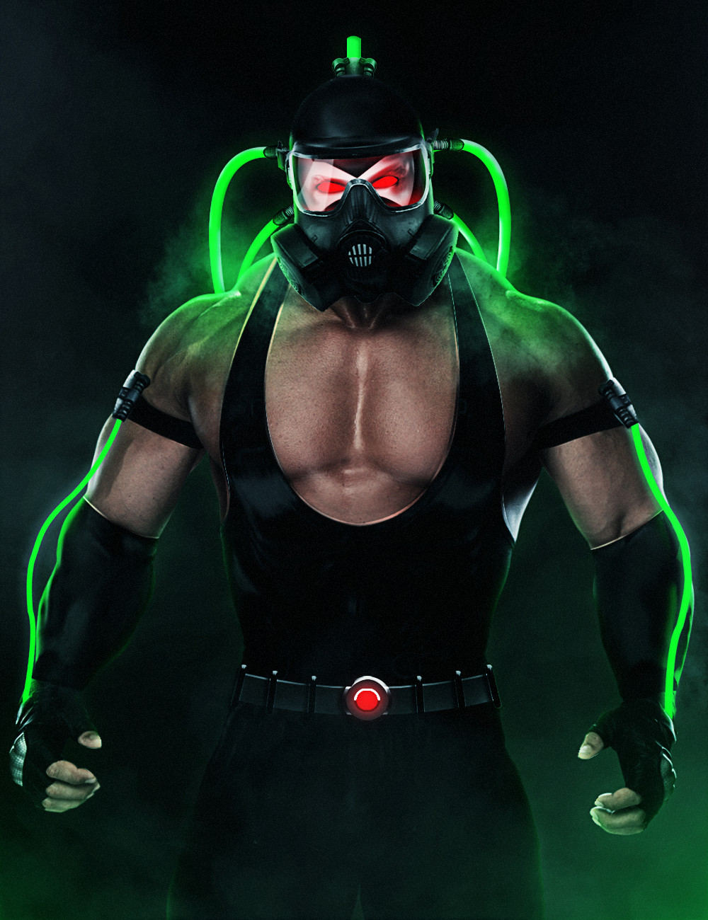 ArtStation - Bane [Revised]