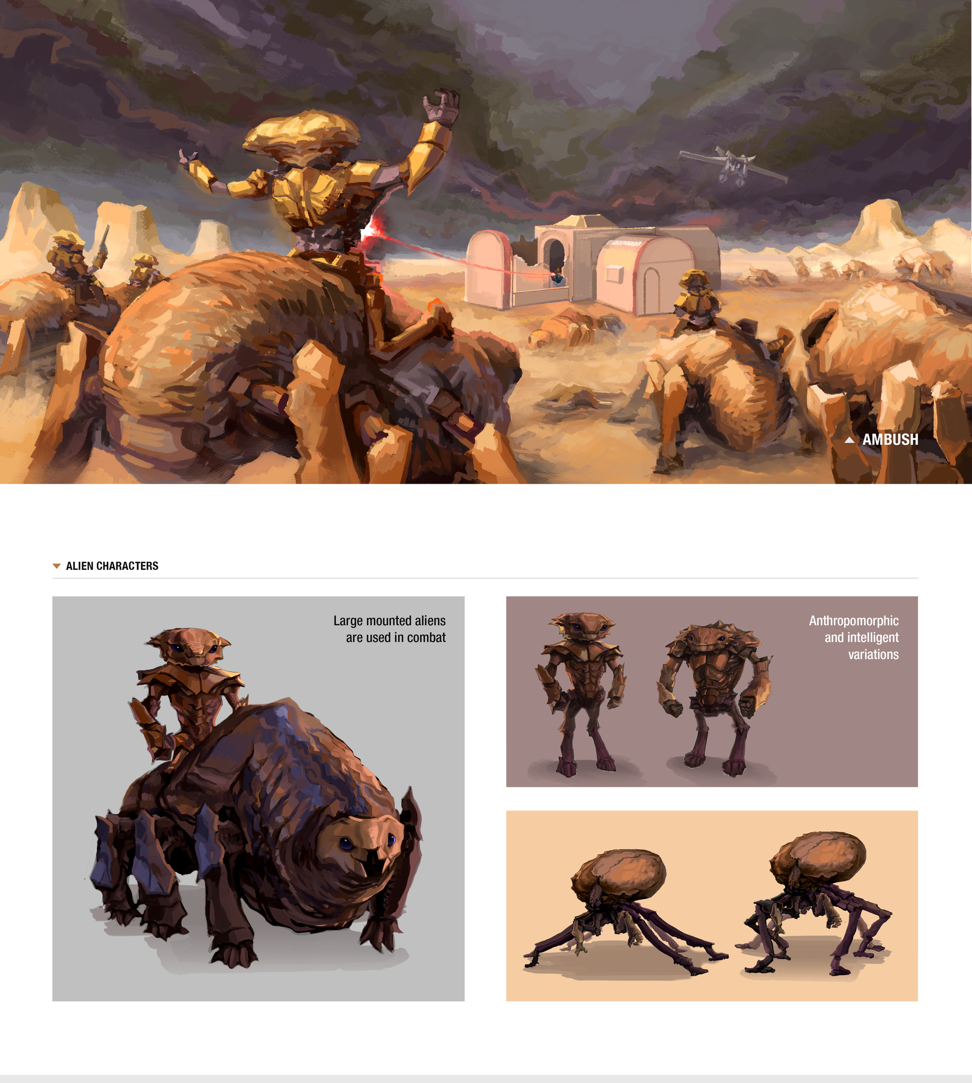 Andrew Ciskanik - Stranded – Story Concept