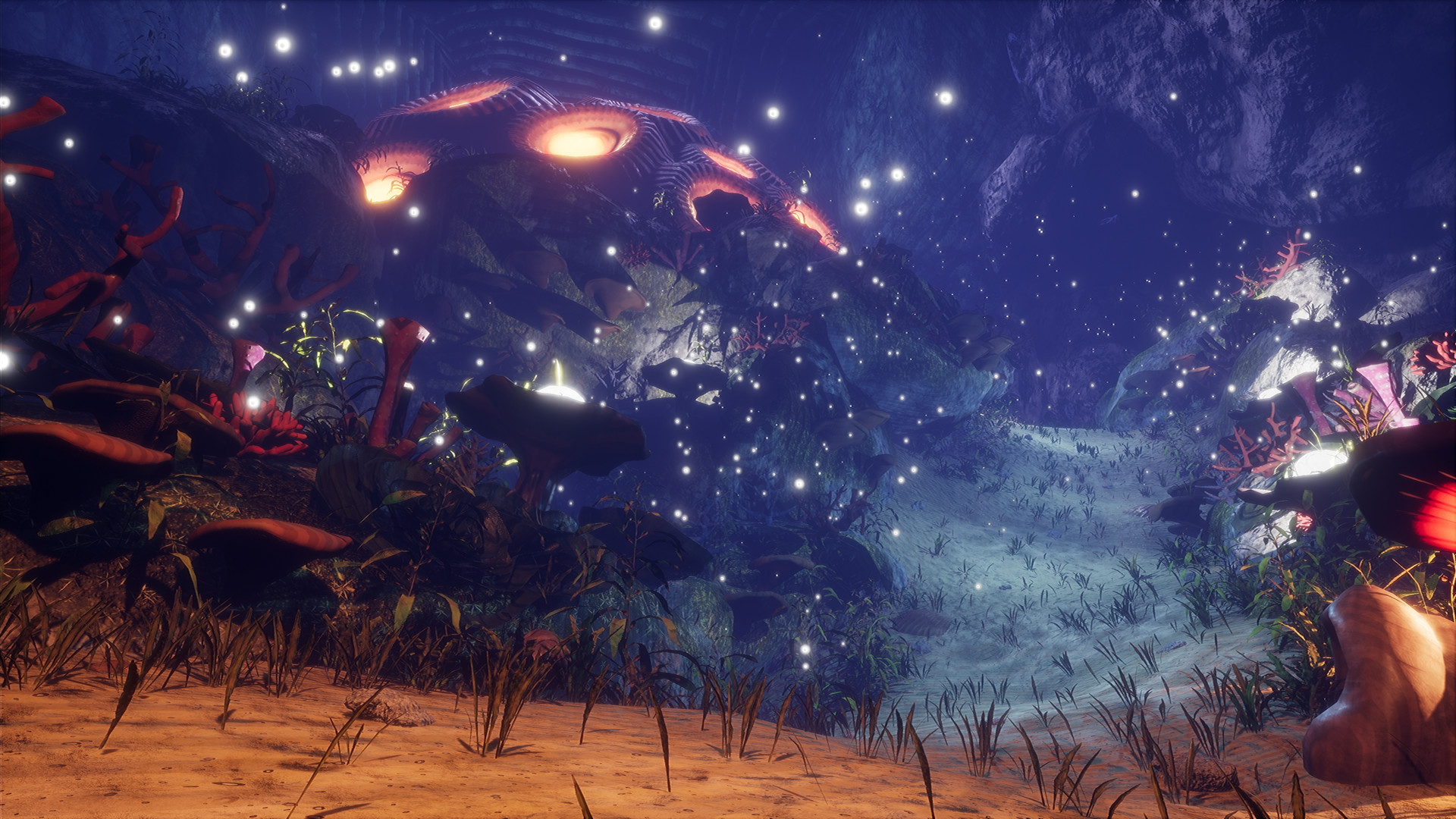 ArtStation - Secrets Of The Underwater Cave UE4 Environment
