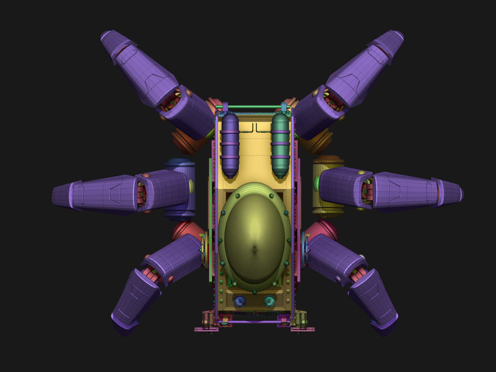 Dany Maxwell - SPIDER MECH