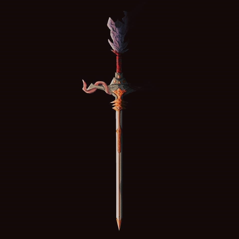 ArtStation - Sword ConceptArt