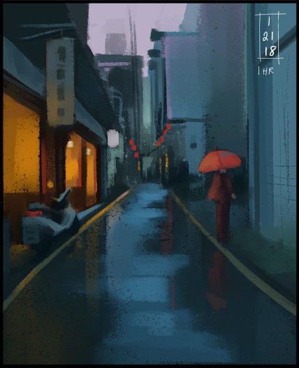 ArtStation - A week of speedpaints