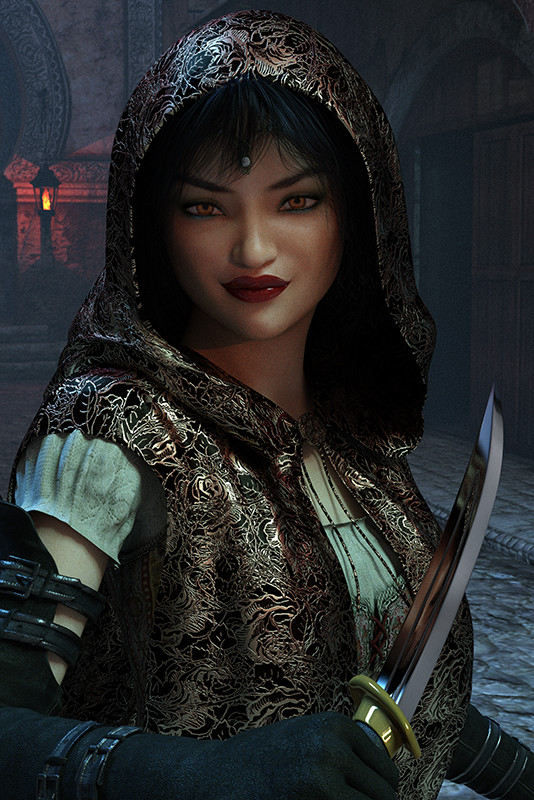 ArtStation - Assassin.(Night Calimport).