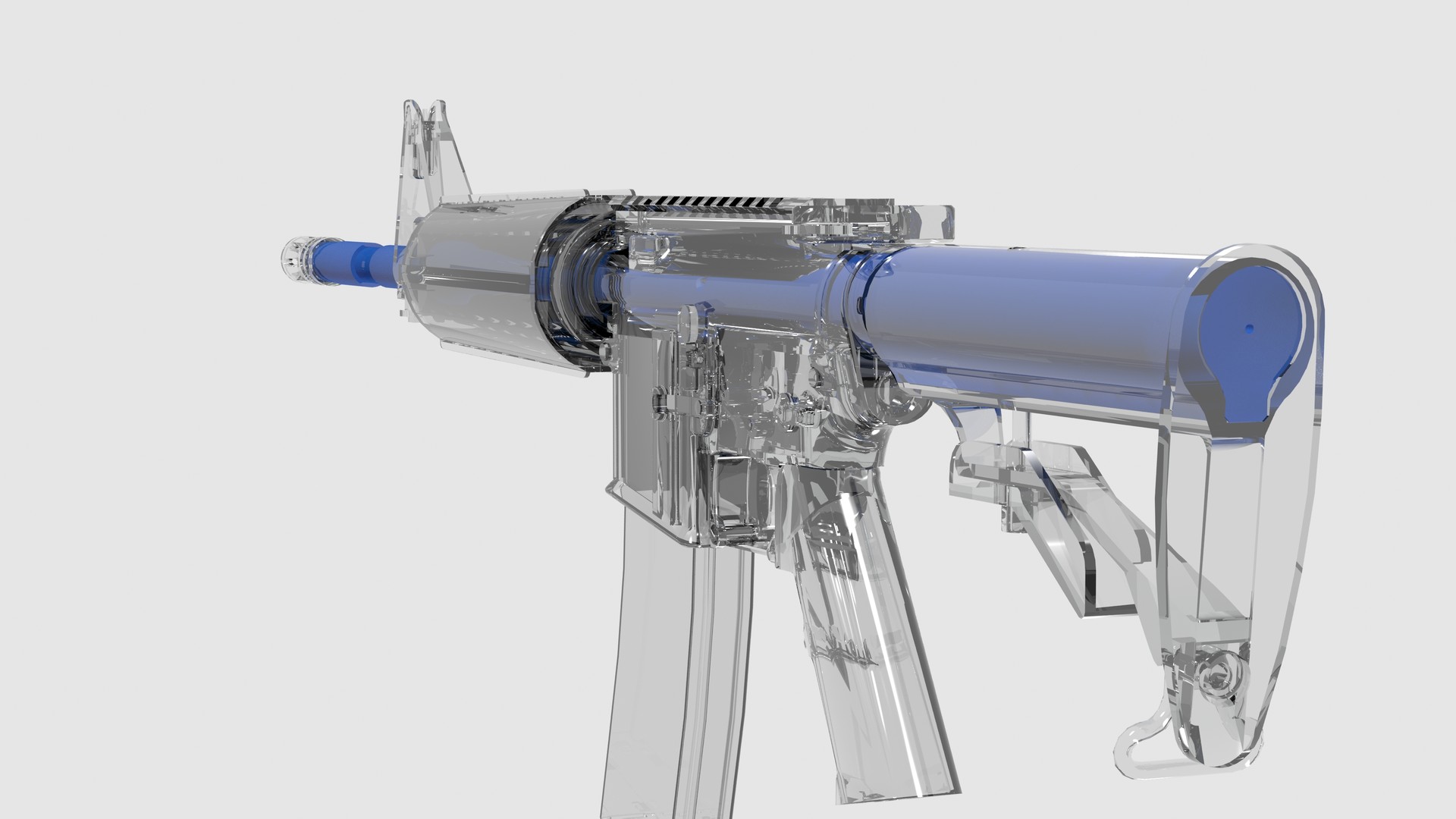 ArtStation - Ar 15 Fully Detailed