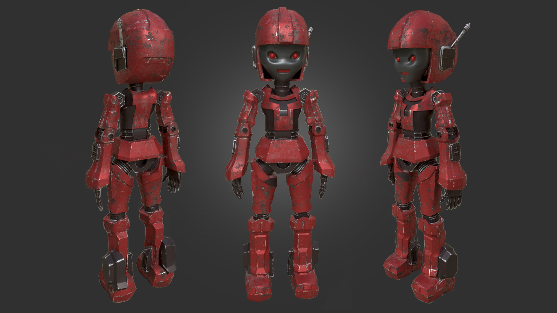 ArtStation - Robot Mini