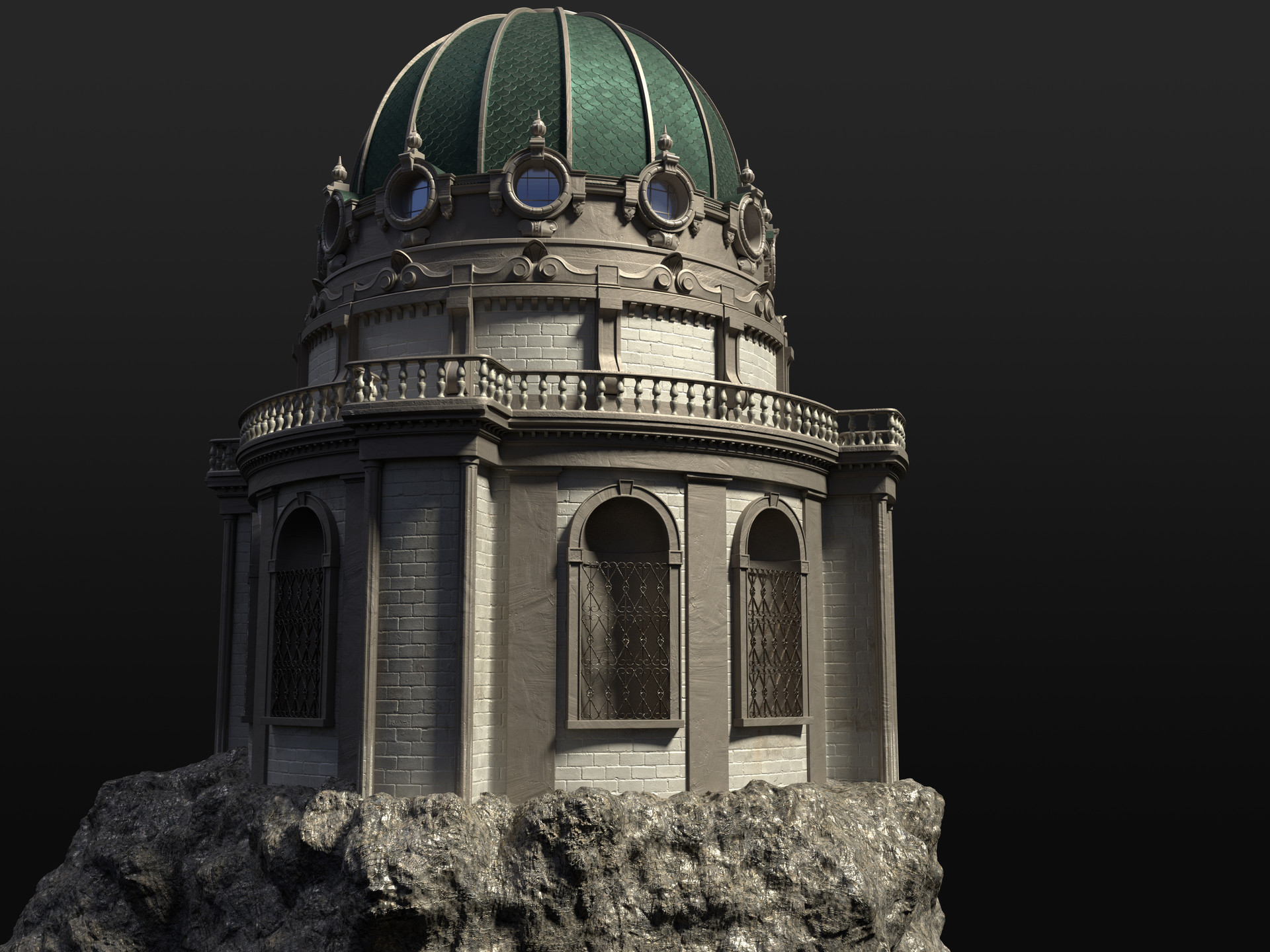 ArtStation - Classic style building