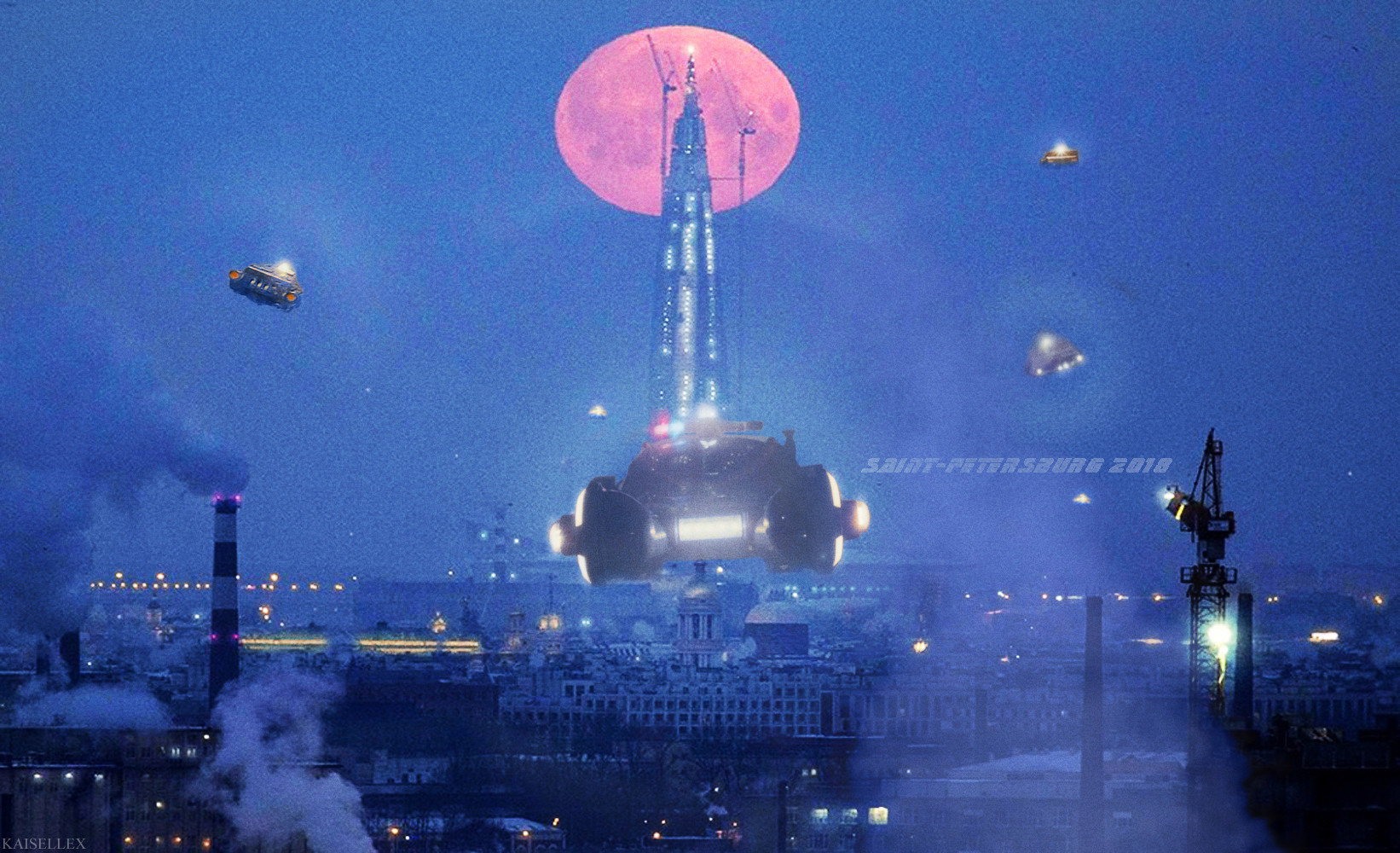 ArtStation - Blade Runner Russian