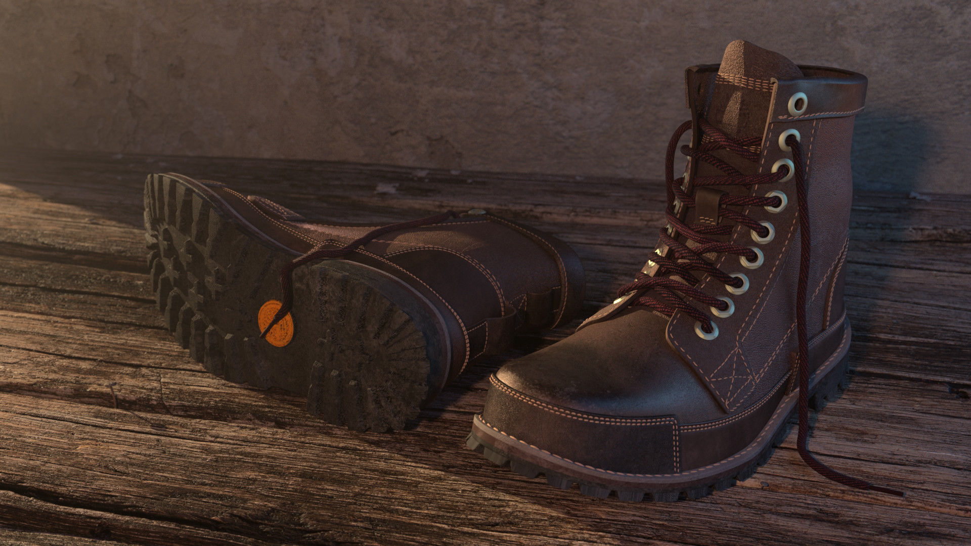 Benjamin FRANCOIS - Project Shoes