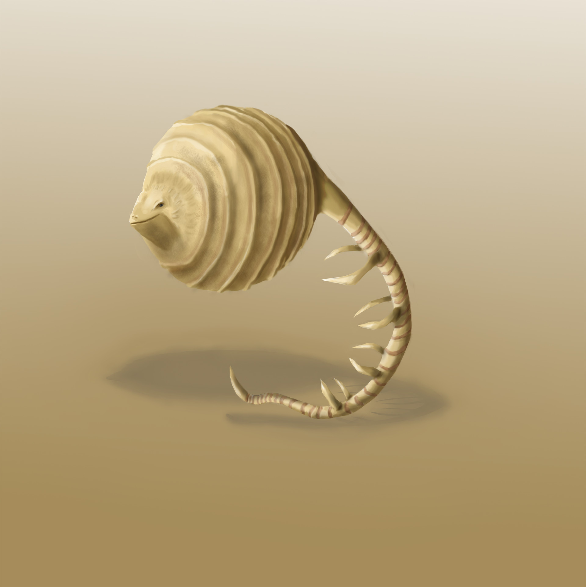 ArtStation - Pufffer Creature