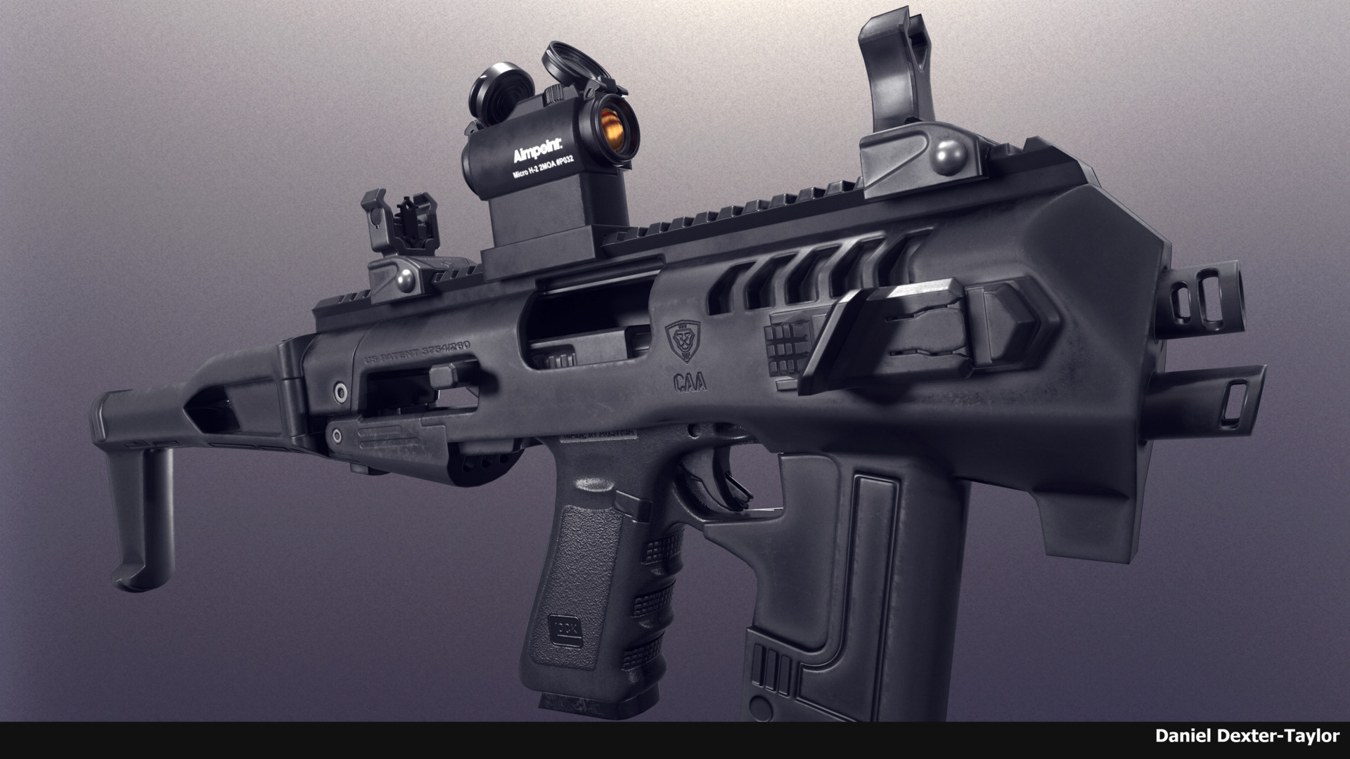 Daniel Dexter-Taylor - Glock Roni Conversion Kit