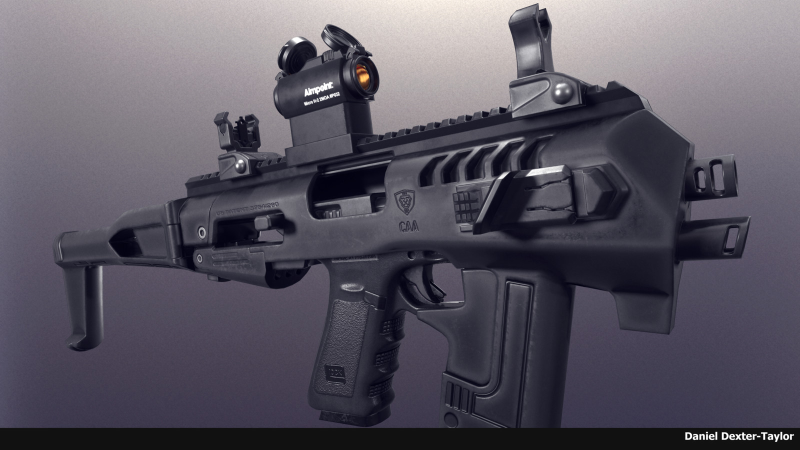 Daniel Dexter-Taylor - Glock Roni Conversion Kit